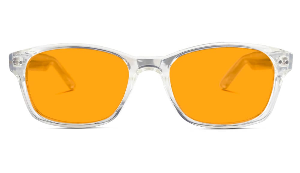 Lucent Blue Light Blocking Glasses Crystal - Prescription