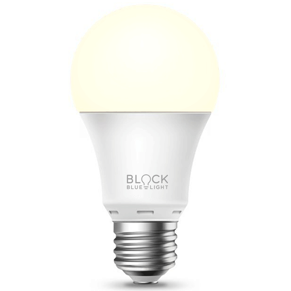 Full Spectrum Light Bulb | SAD Lamp for Depression | BlockBlueLight
